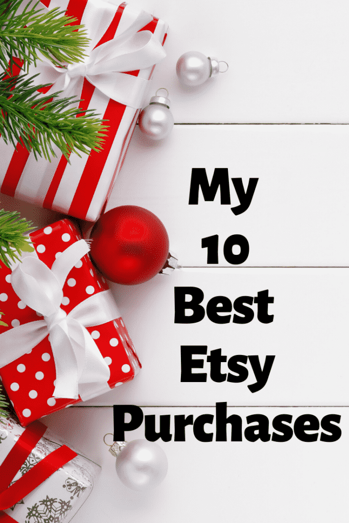 My Top 10 Favorite Etsy Purchases - Simply Full of Delight