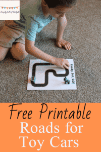 Printable Roads for Kids - Free Road Trip Printable - Simply Full of ...