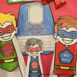 29 Easy Father's Day Crafts for Kids - Simply Full of Delight