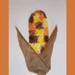 Thanksgiving Corn Craft - Preschool