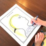 All About Me Self Portrait (Free printable!) - Simply Full of Delight