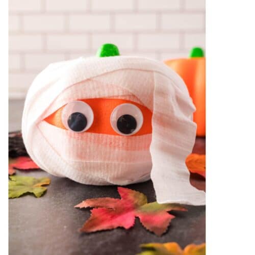 20 Cute Mummy Crafts for Halloween - Simply Full of Delight