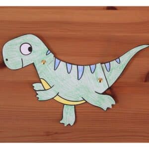 30 Easy Dinosaur Activities for Preschoolers - Simply Full of Delight
