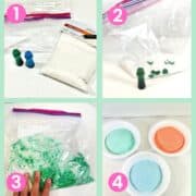 How to make Colored Sand for Sand Art - Simply Full of Delight