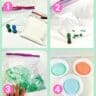 How to make Colored Sand for Sand Art - Simply Full of Delight