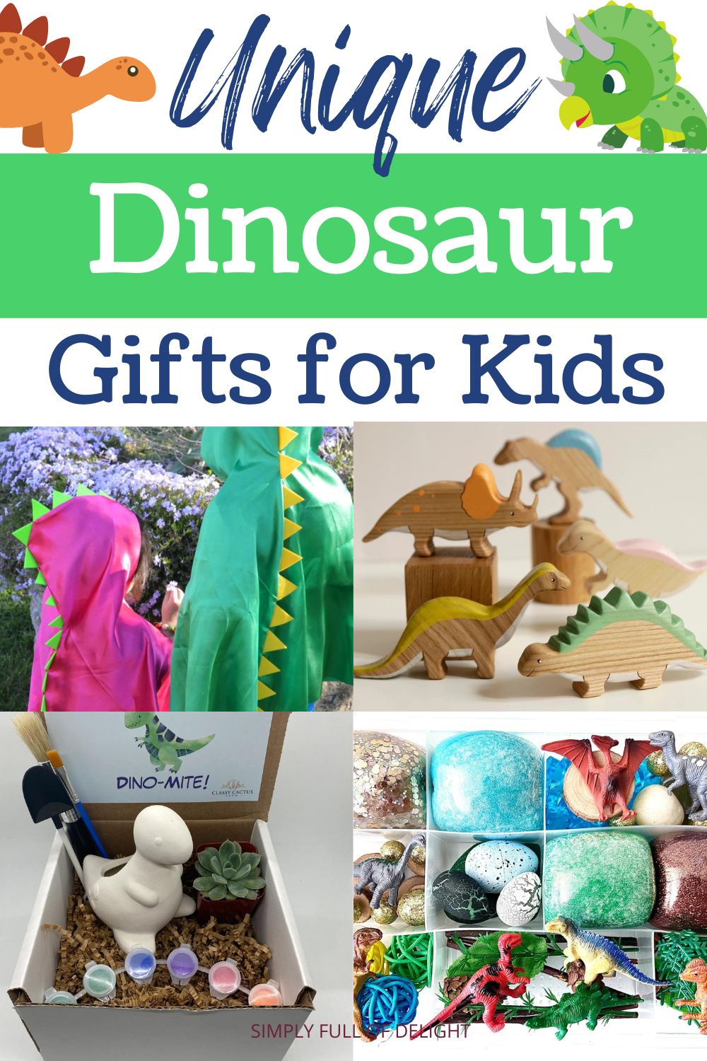 25 Unique Dinosaur Gifts For Kids in 2023 Simply Full Of Delight