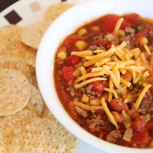 The Best Kid Friendly Chili Recipe - So Easy! Simply Full of Delight