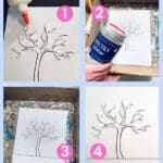 Free Winter Tree Printable (with Craft ideas!)