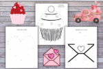 Valentine's Day Dot to Dot (Free Printables!) - Simply Full of Delight