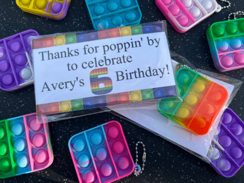 29 Incredible Ideas for a Party Bag (Unique Party Favors!)