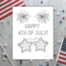 Cute 4th of July Coloring Pages (Free Printables!)