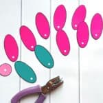 Paper Flowers Made From Straws (Flower Craft Preschool)
