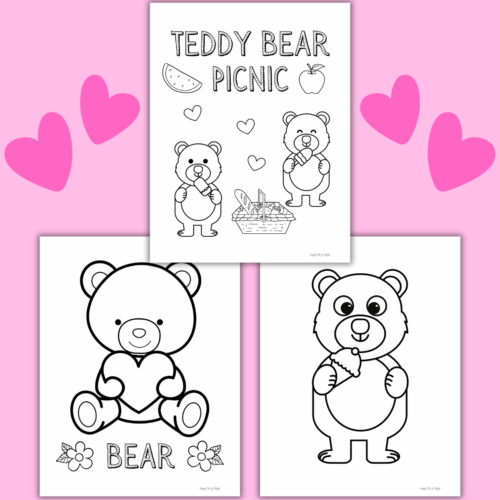 18 Best Teddy Bear Picnic Activities for Preschool - Simply Full of Delight