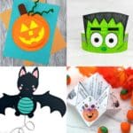 71 Free Halloween Printable Crafts and Activities 🎃