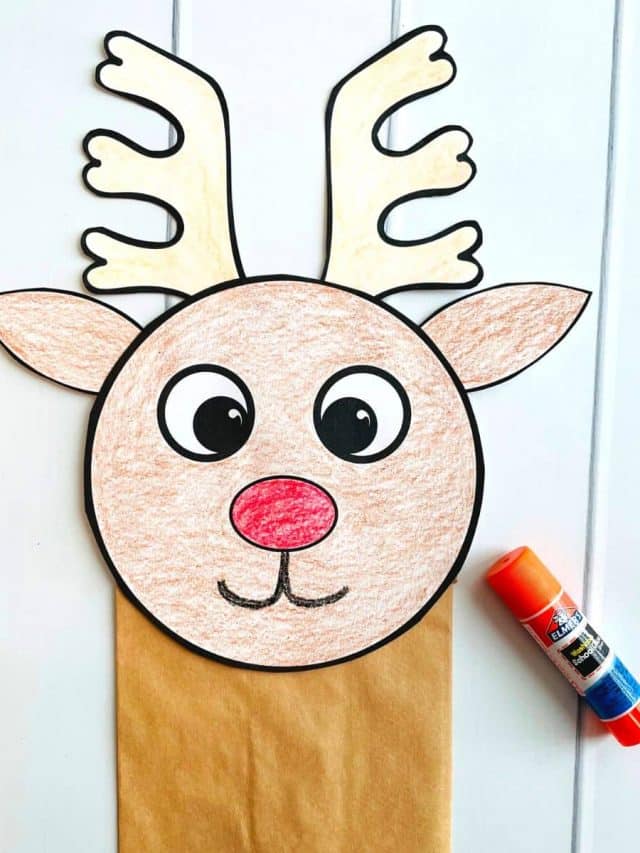Easy Reindeer Puppet Craft Story Simply Full Of Delight Easy Reindeer Puppet Craft Story Simply Full Of Delight