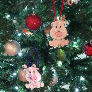 50 DIY Christmas Ornaments for Kids (Super Easy!) - Simply Full of Delight