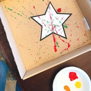 Easy Star Craft for Preschoolers (Free Star Template) - Simply Full of ...