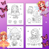 Cute Fairy Coloring Pages for Kids (Free Printable!) - Simply Full of ...