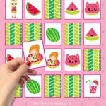 21 Easy Watermelon Crafts & Activities for Preschool - Simply Full of ...