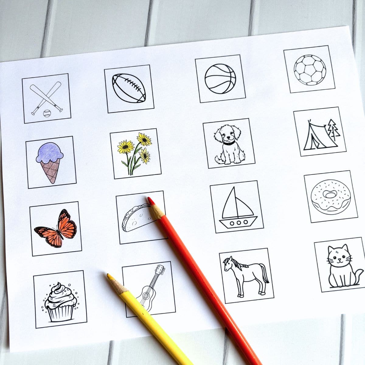 Free Printable Mother's Day Cards to Color for Kids - Simply Full of ...