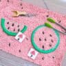 Easy Watermelon Sensory Bin for Preschoolers - Simply Full of Delight