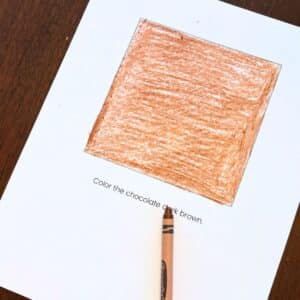 Easy Paper S'mores Craft (with Free Printable!) - Simply Full of Delight