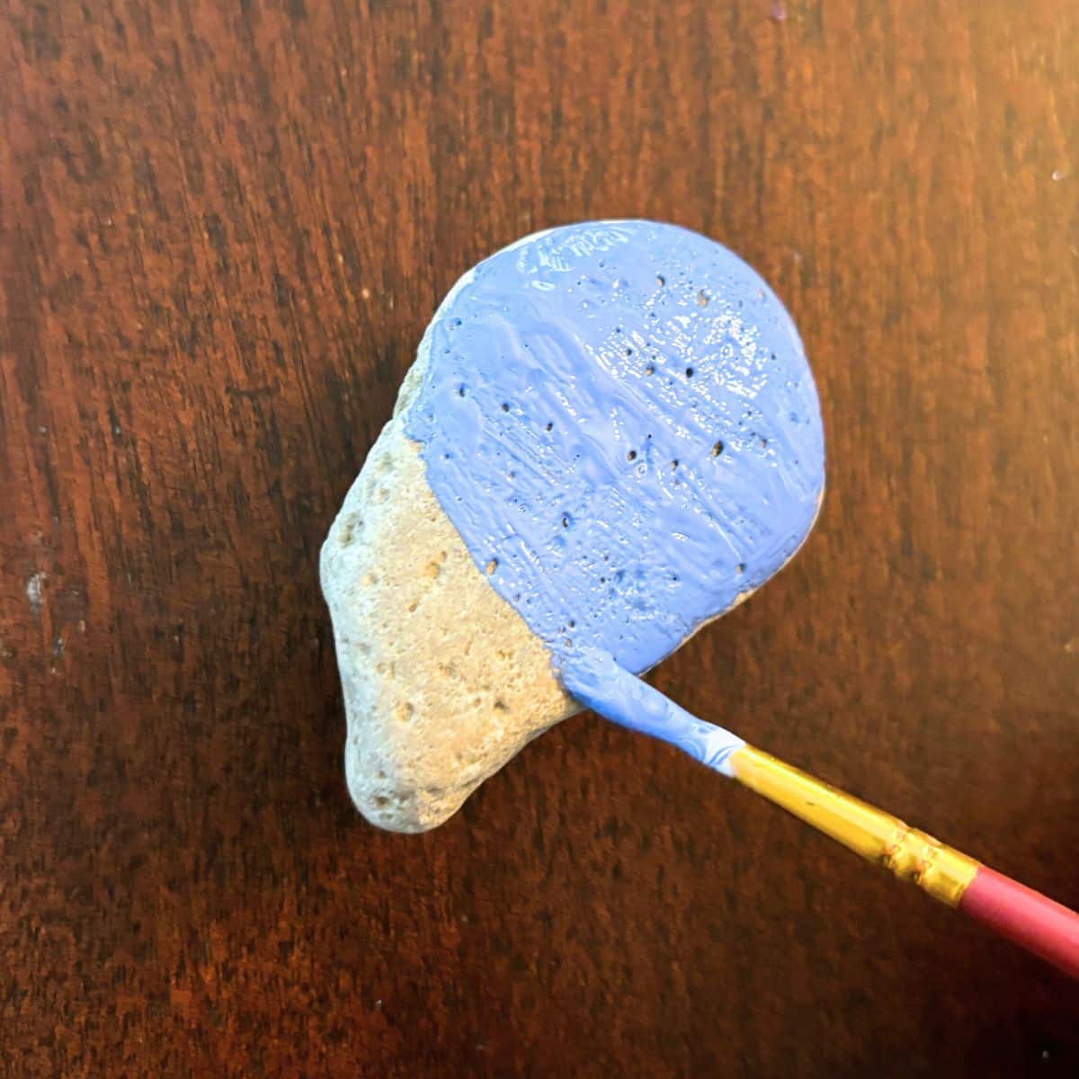 How to Paint Rocks in Acrylic: Rock Painting for Kids - Simply Full of ...