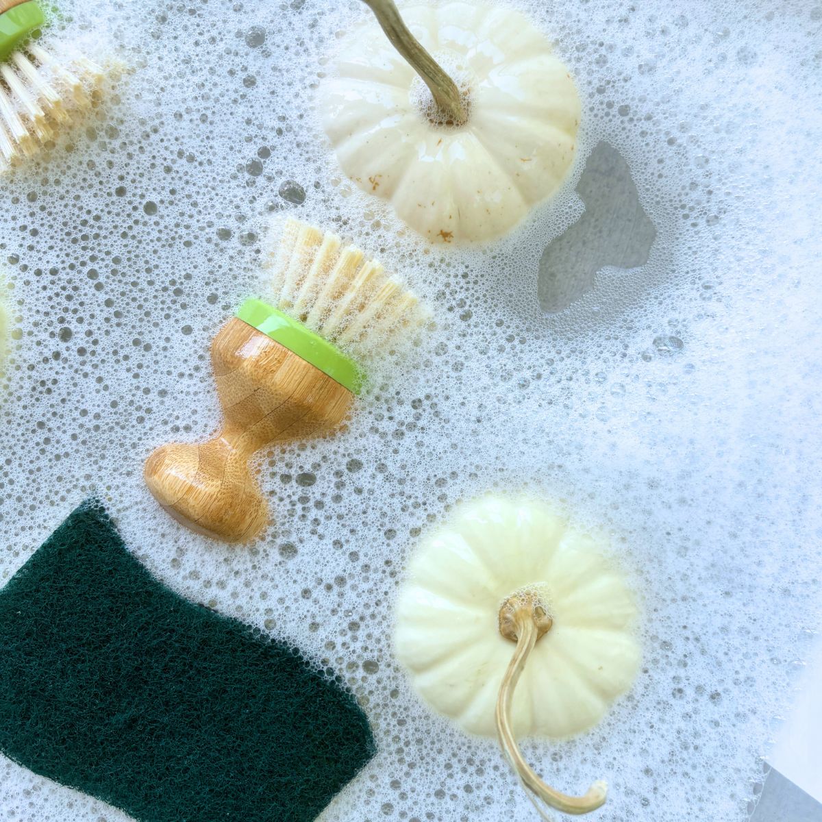 Pumpkin Washing Sensory Bin for Preschool & Toddlers - Simply Full of ...