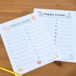 How Many Words Can You Make from Happy Easter (Free!) - Simply Full of ...