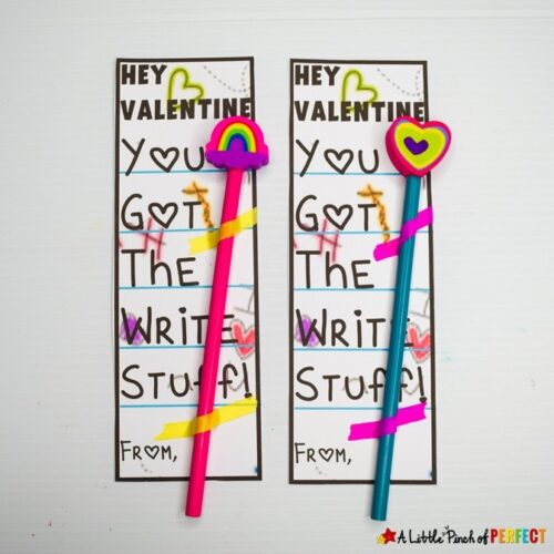27 Free Printable Valentines Cards for Kids (2025) - Simply Full of Delight