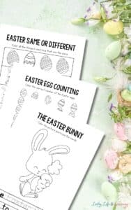 39 Easter Printable Activities for Preschoolers - Simply Full of Delight