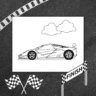 Free Printable Car Coloring Pages for Kids - Simply Full of Delight