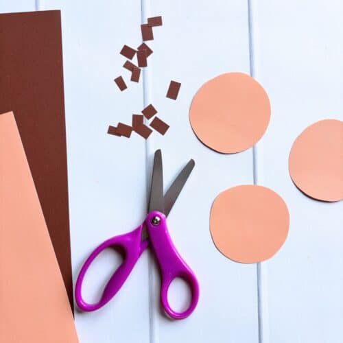 Easy Paper Cookie Craft for Kids - C is for Cookies - Simply Full of ...