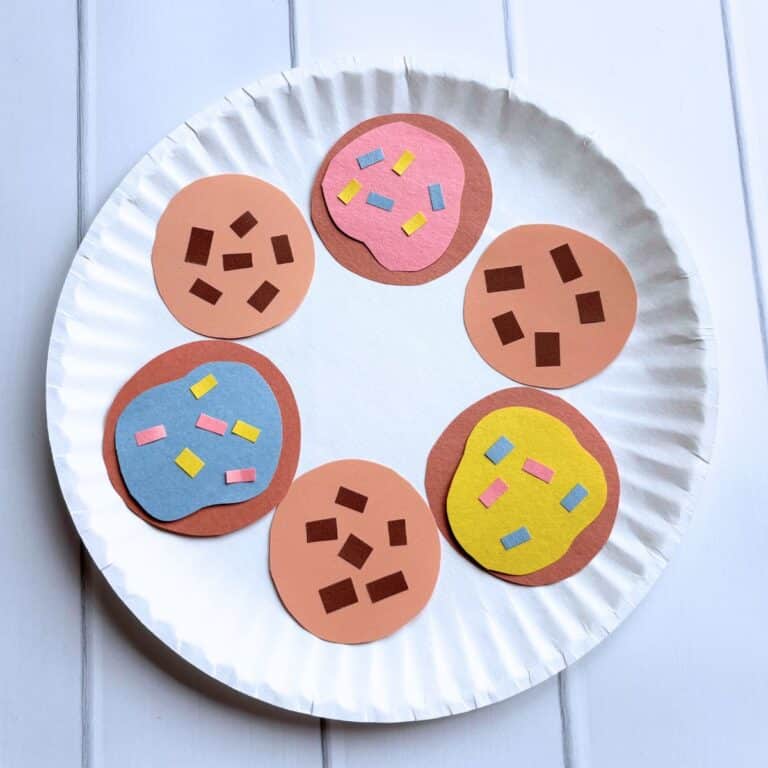 Easy Paper Cookie Craft for Kids - C is for Cookies - Simply Full of ...