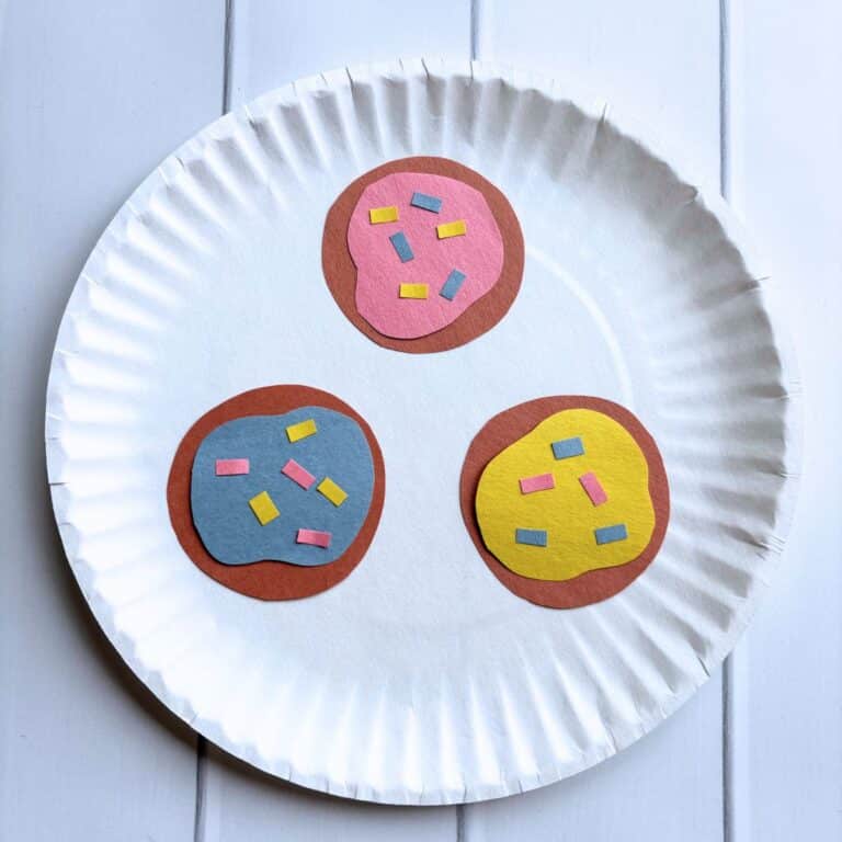 Easy Paper Cookie Craft for Kids - C is for Cookies - Simply Full of ...