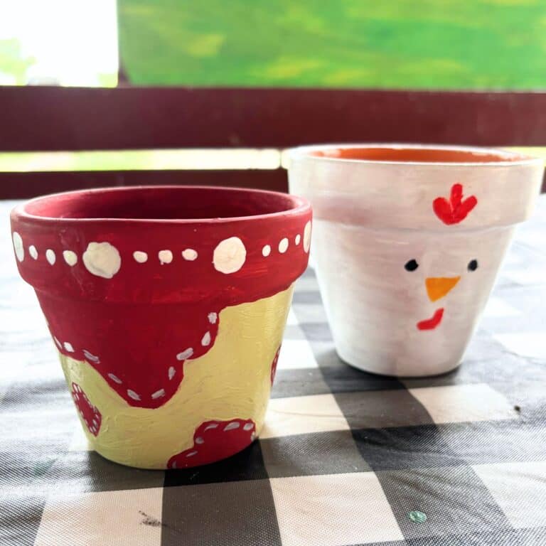 DIY Painted Flower Pots & Painting Ideas for Kids - Simply Full of Delight