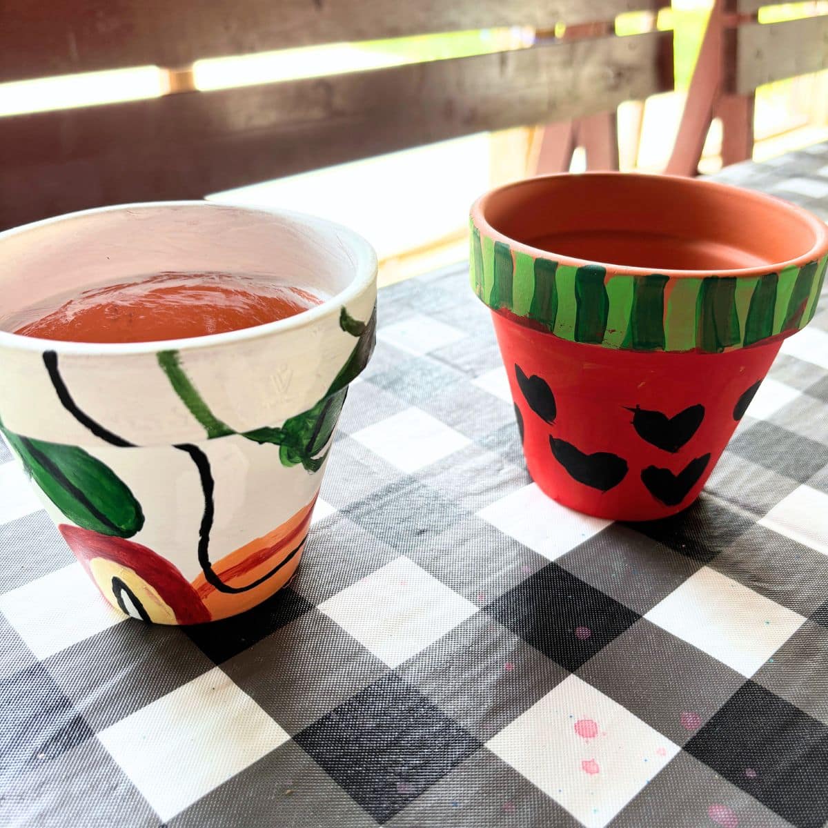 DIY Painted Flower Pots & Painting Ideas for Kids - Simply Full of Delight