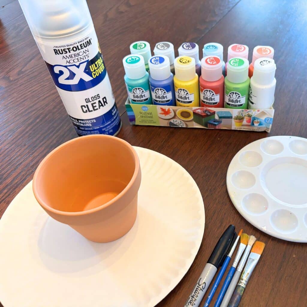 DIY Painted Flower Pots & Painting Ideas for Kids - Simply Full of Delight