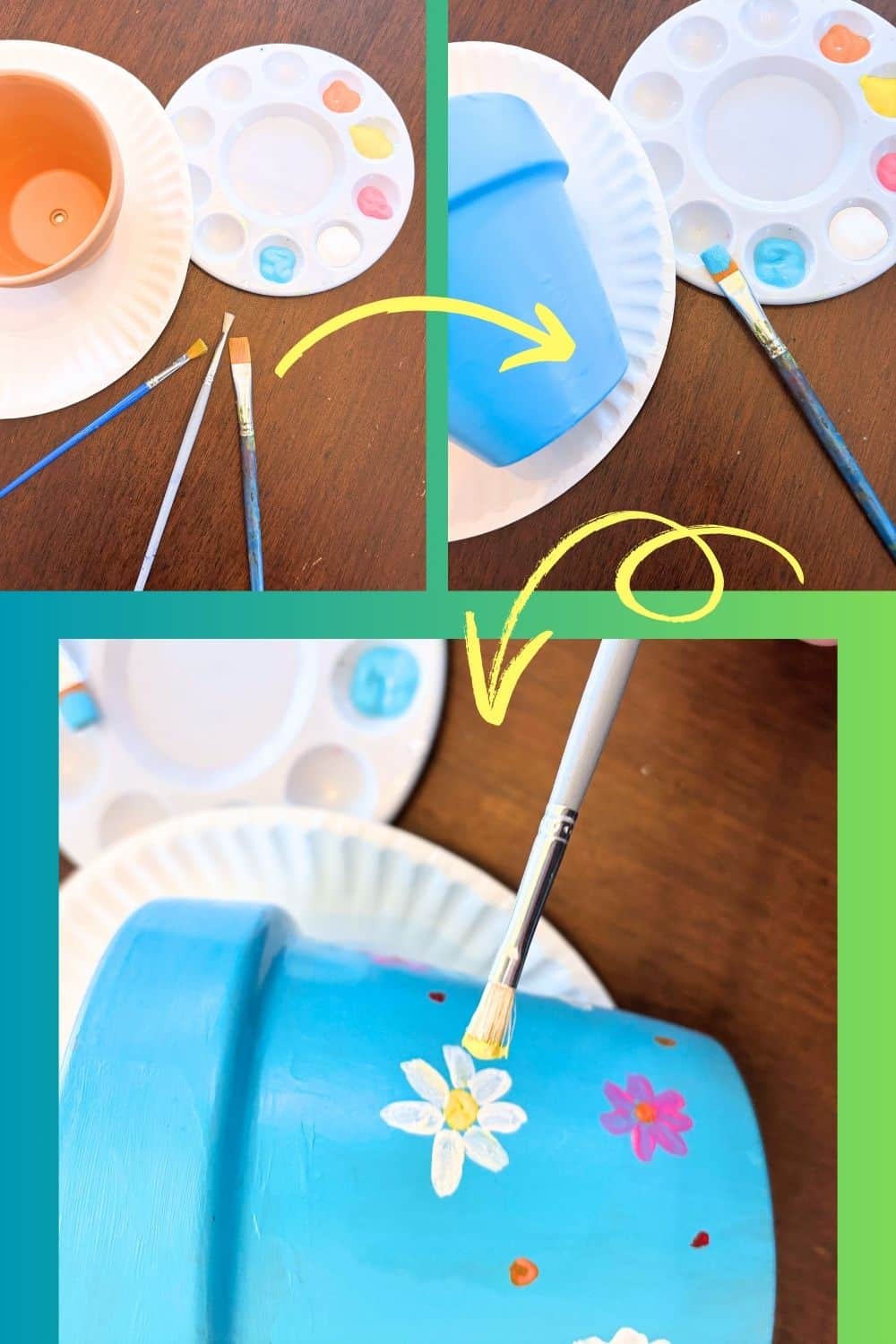 DIY Painted Flower Pots & Painting Ideas for Kids - Simply Full of Delight