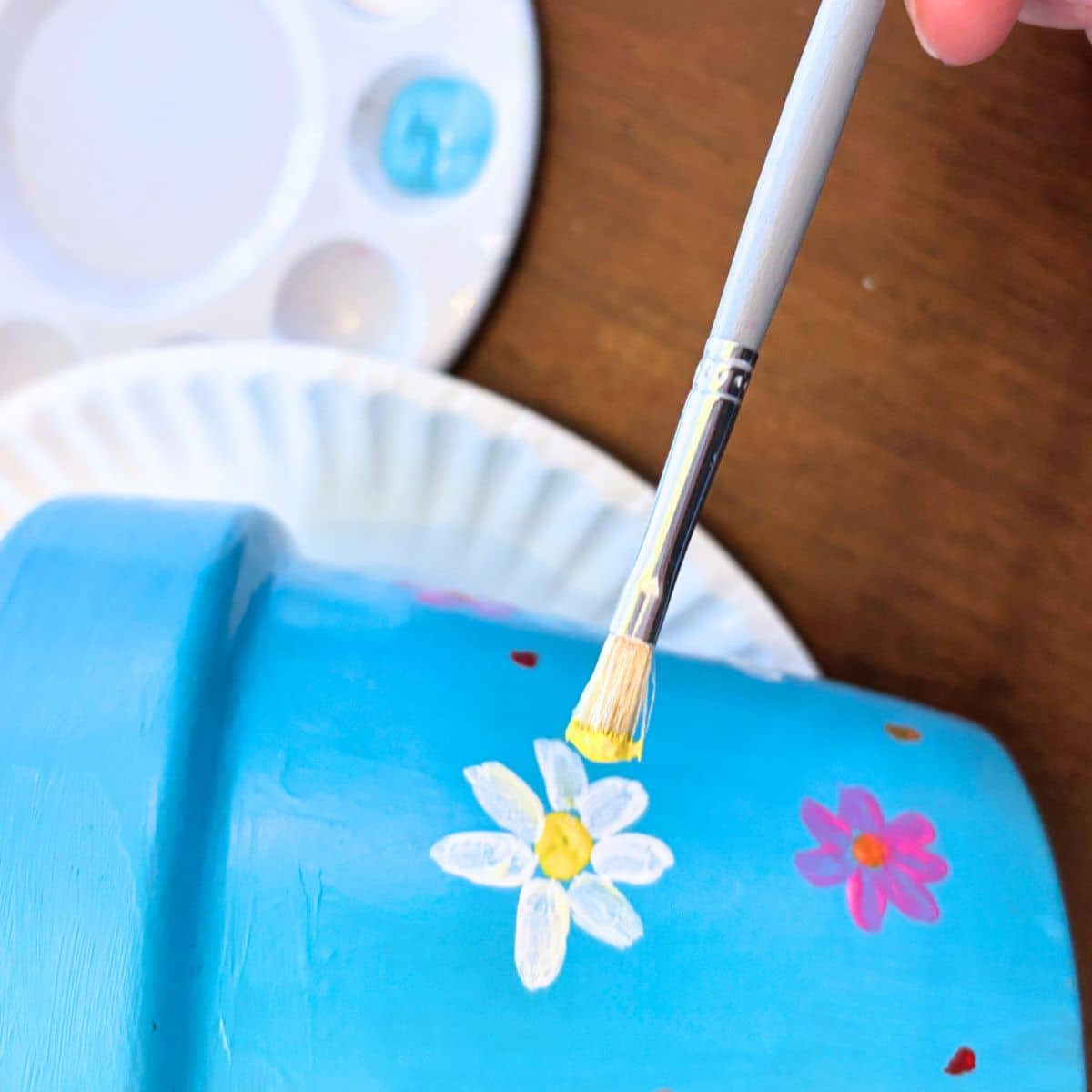 DIY Painted Flower Pots & Painting Ideas for Kids - Simply Full of Delight