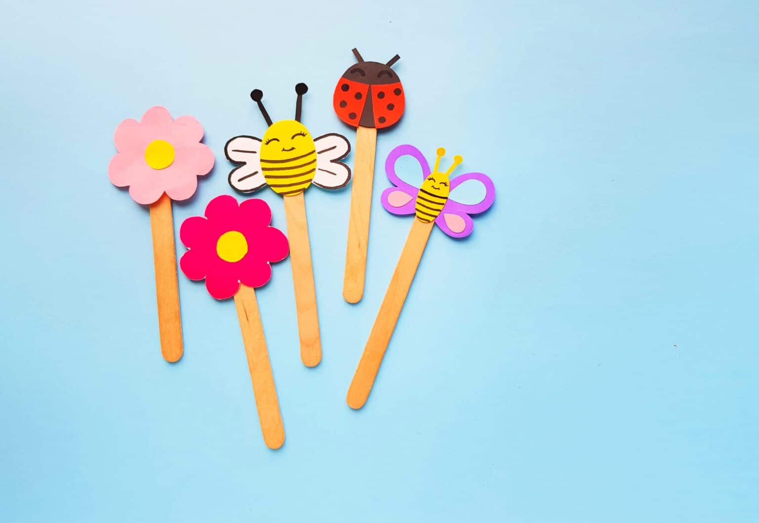 42 Easy DIY Popsicle Stick Crafts for Every Season - Simply Full of Delight