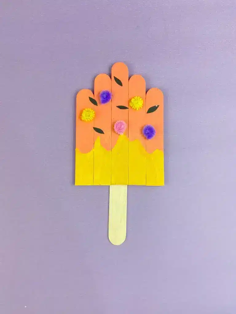 42 Easy DIY Popsicle Stick Crafts for Every Season - Simply Full of Delight