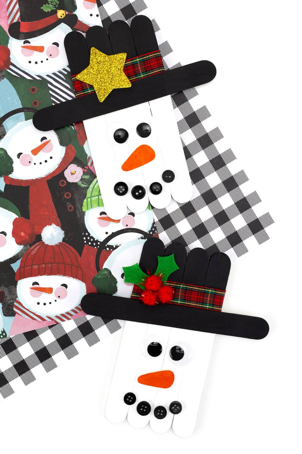 Snowman Crafts and Activities for Kids - Simply Full of Delight