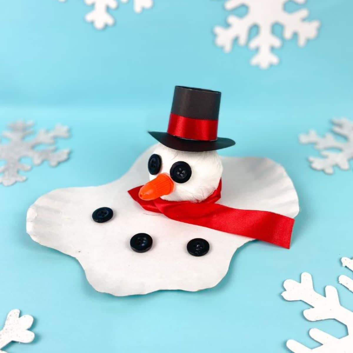 Snowman Crafts and Activities for Kids - Simply Full of Delight