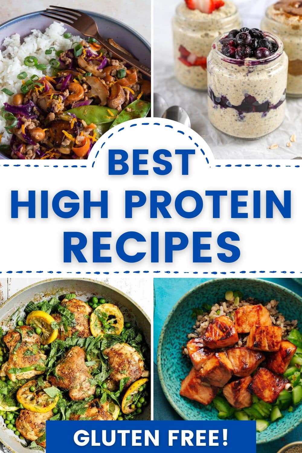 23 Best Gluten Free High Protein Recipes (Healthy!) - Simply Full of ...