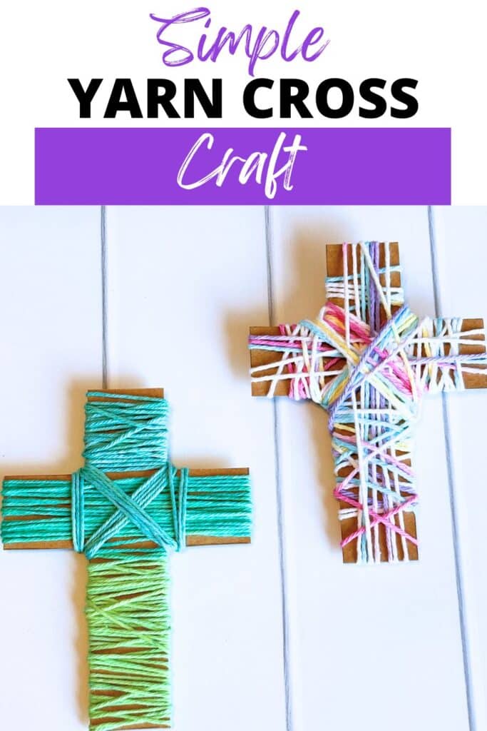 Easter Cross Craft for Preschoolers (Free template) - Simply Full of ...