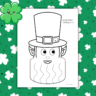 Leprechaun Cutting Skills Worksheets for St. Patrick's Day - Simply ...
