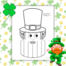 Leprechaun Cutting Skills Worksheets for St. Patrick's Day - Simply ...