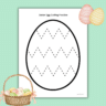 Easter Cutting Skills Worksheets (Free Printable!) - Simply Full of Delight