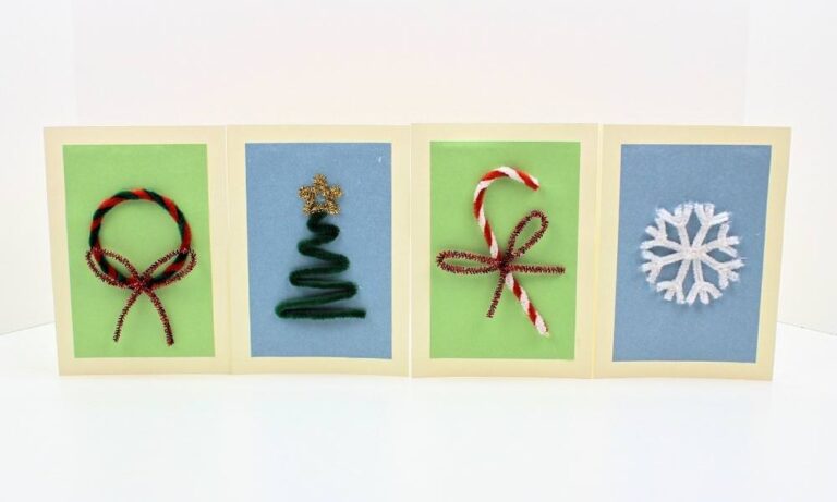 15 Easy Pipe Cleaner Crafts for Kids - Simply Full of Delight